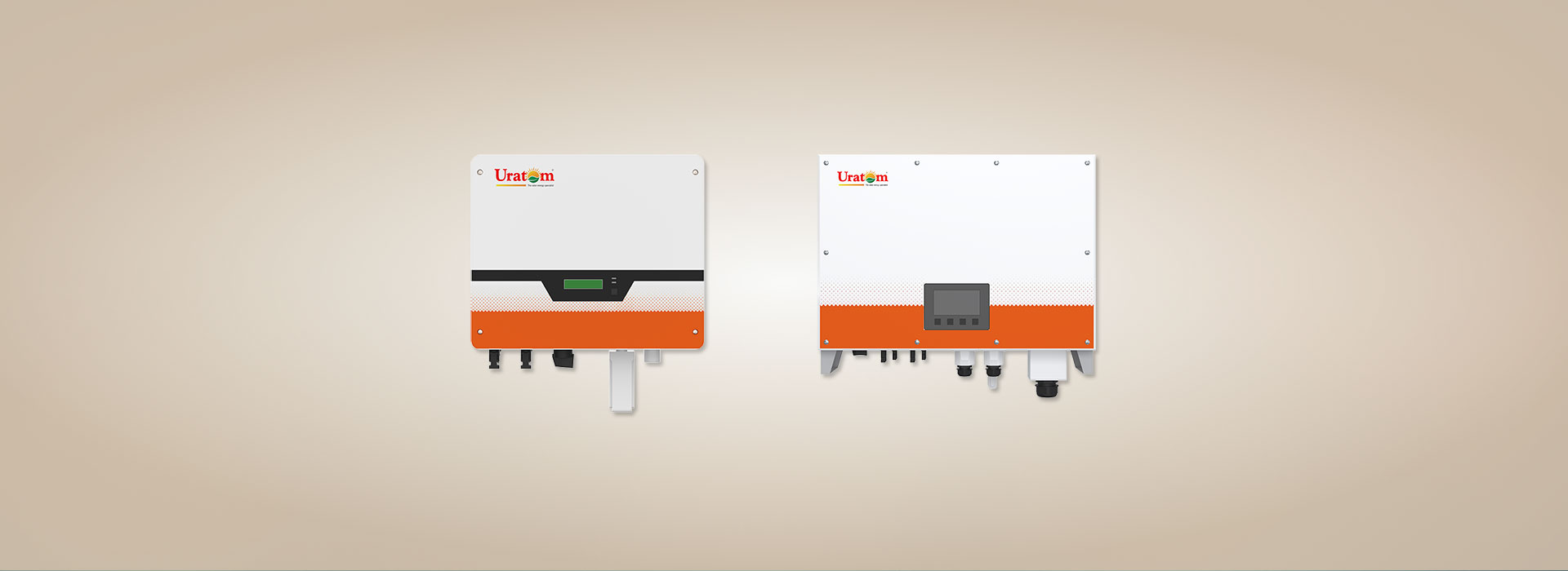 On Grid Solar Inverters, Solar Power Systems | Uratom Solar India